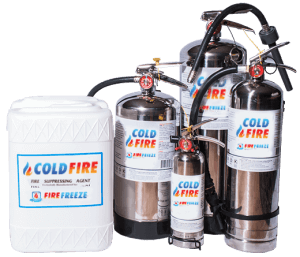 Cold Fire – Firefreeze